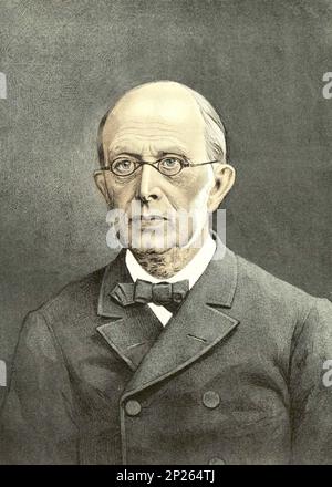Konstantin Pobedonostsev was a Russian jurist, statesman, and adviser ...