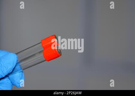 Blood collection tube for collecting blood samples for laboratory ...