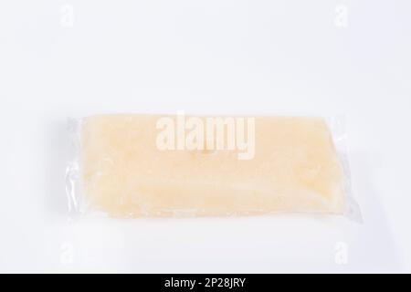 Tasty Pulp Of Fruit Frozen; Pulp Of Soursop Fruit Stock Photo - Alamy
