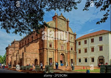 Red Laterite Chira Jambha stone used in hous construction in Konkan ...