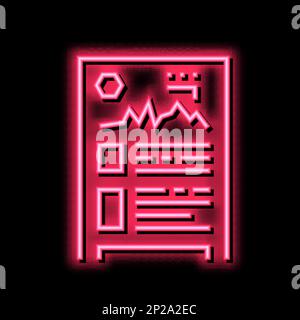 errors report neon glow icon illustration Stock Vector Image & Art - Alamy
