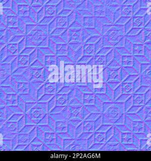 Normal map tiles cobblestone road Texture, normal mapping Stock Photo ...