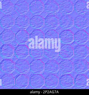 Normal map tiles cobblestone road Texture, normal mapping Stock Photo ...