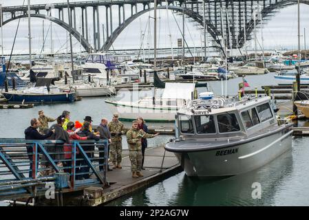 The newest addition to the hydrographic survey vessel fleet owned and ...
