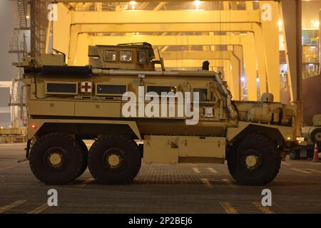 As part of regular operations in providing logistical support to ...