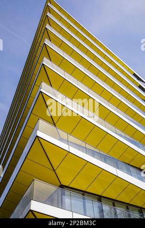 The exterior of Riverbank House, Swan Lane, City of London, EC4 ...