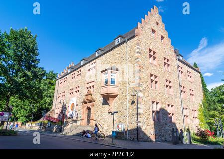 Gießen: Altes Schloss (Old Castle) in Lahntal, Hessen, Hesse, Germany ...