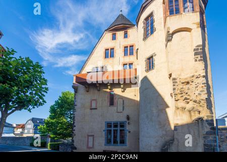 Butzbach: Solmser Schloss Castle in Taunus, Hessen, Hesse, Germany ...