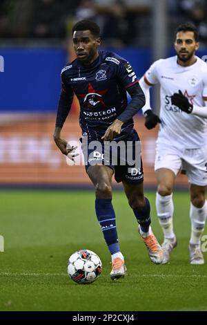 Alieu Fadera in action during Serie A match between FC Internazionale ...
