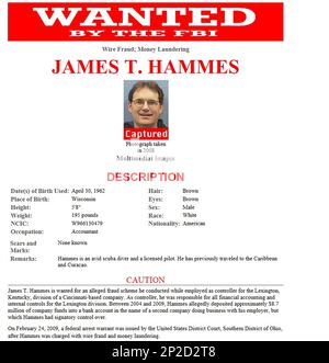 This wanted poster provided by the FBI shows Tian Peng. (FBI vi AP ...