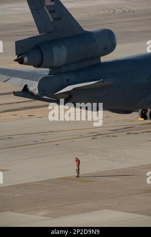 Airmen from the 305th Air Mobility Wing conduct water survival training ...