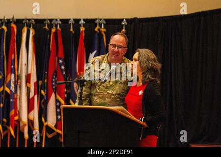 Maj. Gen. James P. Isenhower III, the Commanding General of 1st Armored ...