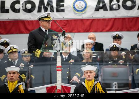 Vice Admiral Jeffrey Trussler, deputy chief of naval operations for ...