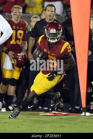 September 05, 2015: USC wide receiver Isaac Whitneyduring the game ...