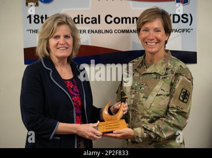 Ms. Kristin French, deputy director of logistics operations (J3 ...