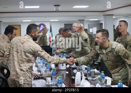 Led by Lt. Gen. Patrick D. Frank, commander, U.S. Army Central, and Maj ...