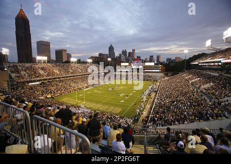 HDR of Atlanta Skyline Stock Photo - Alamy