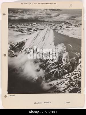 Aleutian Island - Aleutians, Aerial Photograph Stock Photo - Alamy