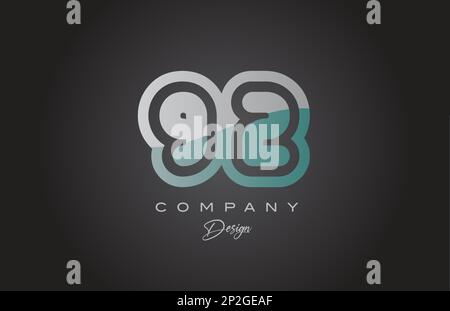 grey 92 number logo icon design with red dot. Creative template for ...