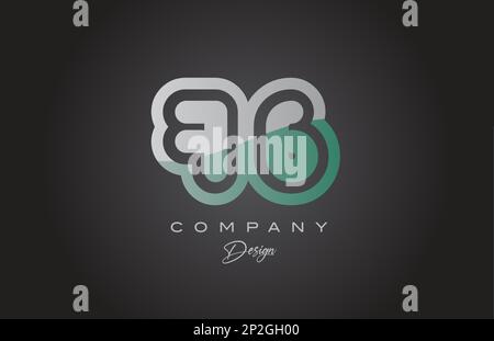 Number 76 logo design template. Editable, resizable, vector ...