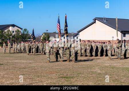 FORT BENNING, Ga. – Command Sgt. Maj. Robert K. "Rob" Fortenberry ...