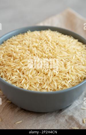Dry Organic Indian Basmati Rice Ready to Cook Stock Photo - Alamy