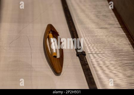 Sericulture step by step silk production process Stock Photo - Alamy