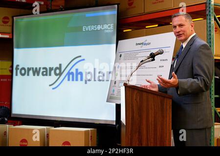 Bill Quinlan, President of Eversource Operations in New Hampshire ...