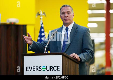 Bill Quinlan, President of Eversource Operations in New Hampshire ...