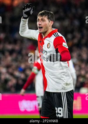 Groningen - Santiago Gimenez of Feyenoord during the match between FC ...