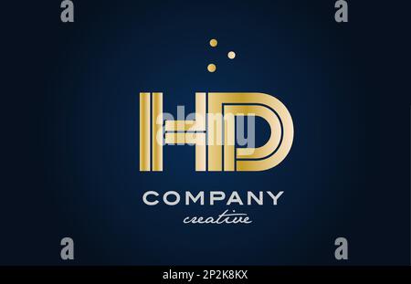 joined HD alphabet letter logo icon combination design with dots and ...