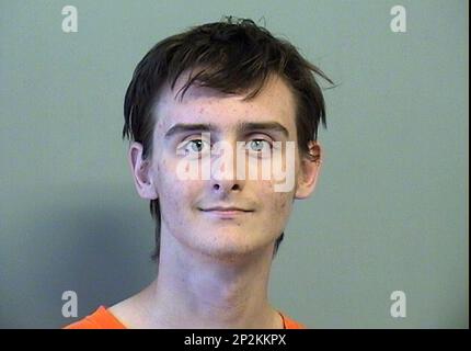 In this photo provided by the Davis County Sheriff's Office shows Lev ...