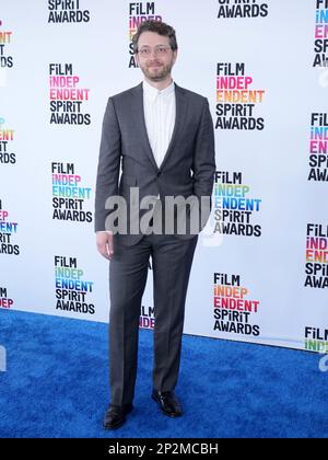 Nick Paley arrives at the Film Independent Spirit Awards on Saturday ...