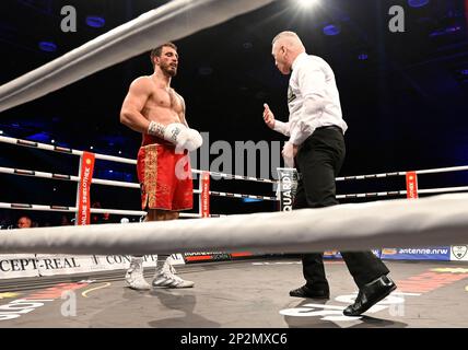 Bochum, Germany. 04th Mar, 2023. Boxing: professionals, European ...