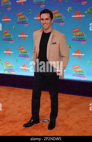 Ryan James Hatanaka arrives at The 2023 Nickelodeon Kids Choice Awards ...