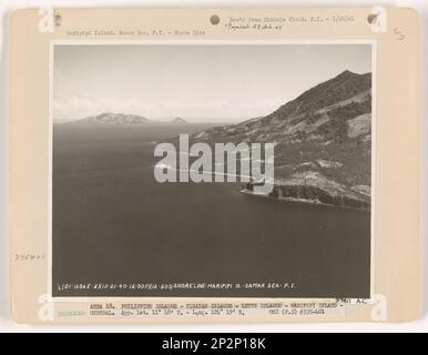 Philippine Island - Maripipi Island, Aerial Photograph Stock Photo - Alamy