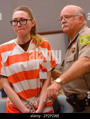 Brianne Altice appears in court during her sentencing Thursday, July 9 ...