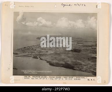 Philippine Island - Panay, Aerial Photograph Stock Photo - Alamy