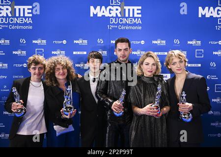 Actor Igor Van Dessel, Actor Eve Martin, Actor Gustav De Waele, Actor ...