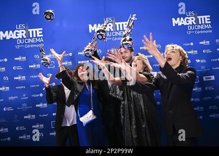 Actor Igor Van Dessel, Actor Eve Martin, Actor Gustav De Waele, Actor ...