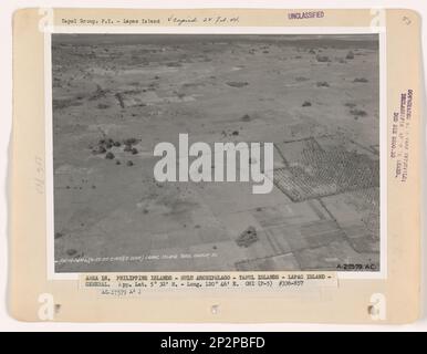 Philippine Island - Tapul Group, Aerial Photograph Stock Photo - Alamy