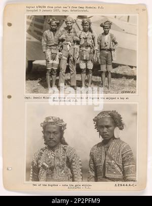 Philippine Island - Sultan of Sulu; Bontocs and Bogobos, Aerial ...