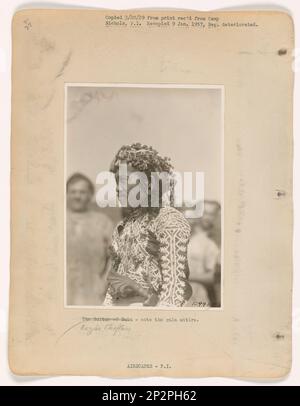 Philippine Island - Sultan of Sulu; Bontocs and Bogobos, Aerial ...