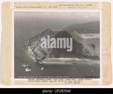 Philippine Island - Babuyan Island, Aerial Photograph Stock Photo - Alamy