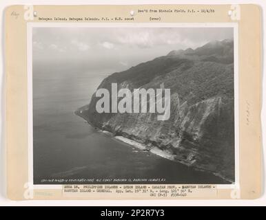 Philippine Island - Babuyan Island, Aerial Photograph Stock Photo - Alamy