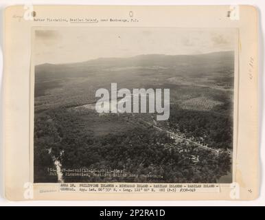 Philippine Island - Basilan Island, Aerial Photograph Stock Photo - Alamy