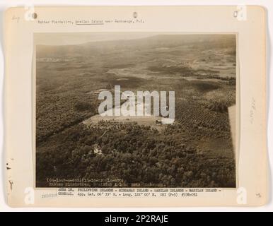 Philippine Island - Basilan Island, Aerial Photograph Stock Photo - Alamy
