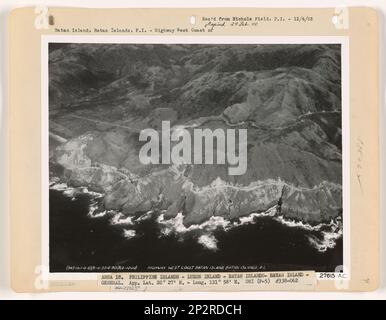 Philippine Island - Batan Islands, Aerial Photograph Stock Photo - Alamy