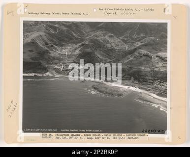 Philippine Island - Batan Islands, Aerial Photograph Stock Photo - Alamy