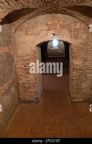 The crypt in the Church at the top of the Hill Stock Photo - Alamy